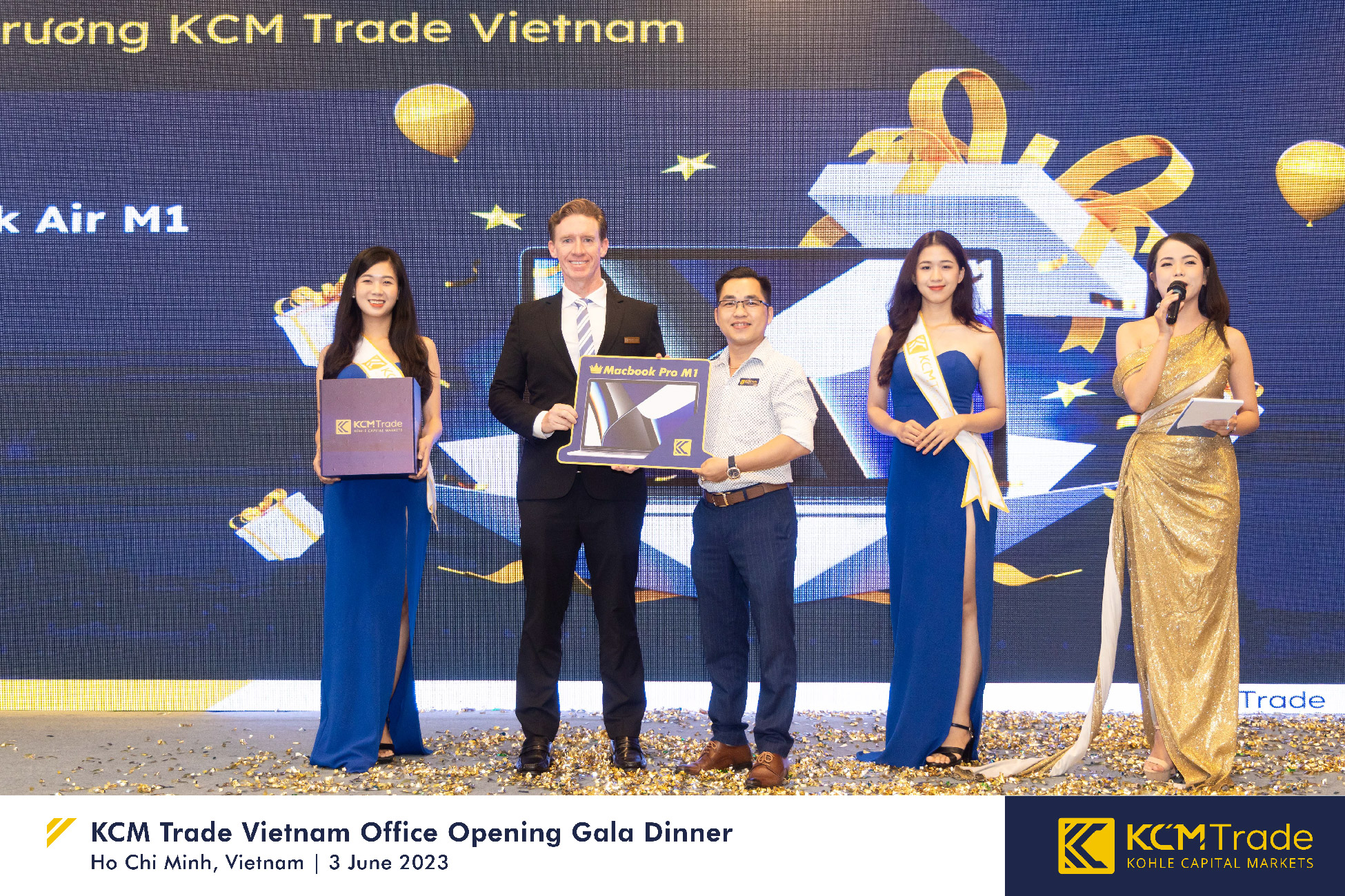 KCM Trade Expands Its Services with the Grand Opening of its Vietnam Office - KCM Trade Company News